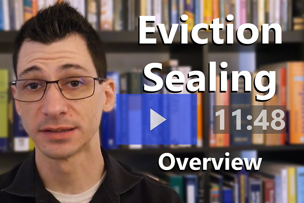1. Eviction Sealing: Overview (11:48) - MassLandlords.net
