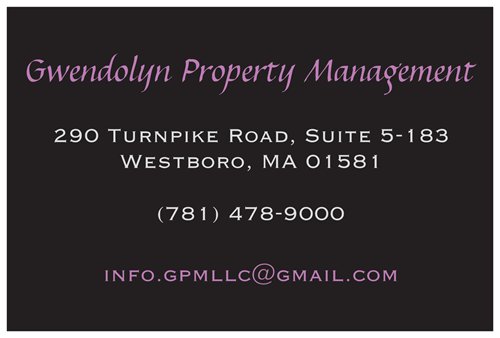 GPM sign building outdoor Gwendolyn - MassLandlords.net