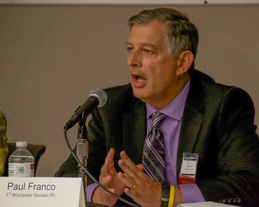 Paul Franco at Small Business Candidates' Night - MassLandlords.net