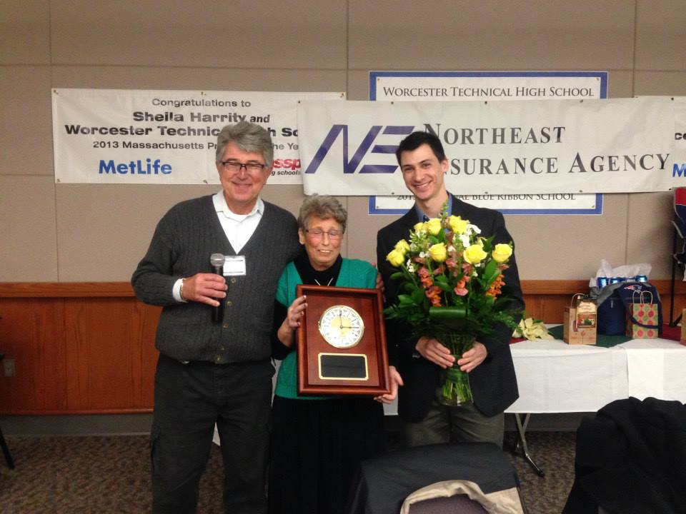 WPOA, from left to right, George Valeri, Sandra Katz, Doug Quattrochi ...