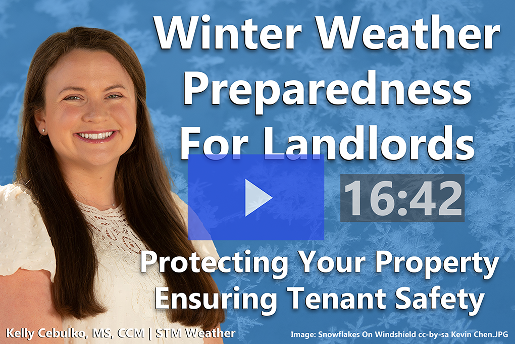 Video. Weather Preparedness: Winter Weather Preparedness (16:42) - MassLandlords.net