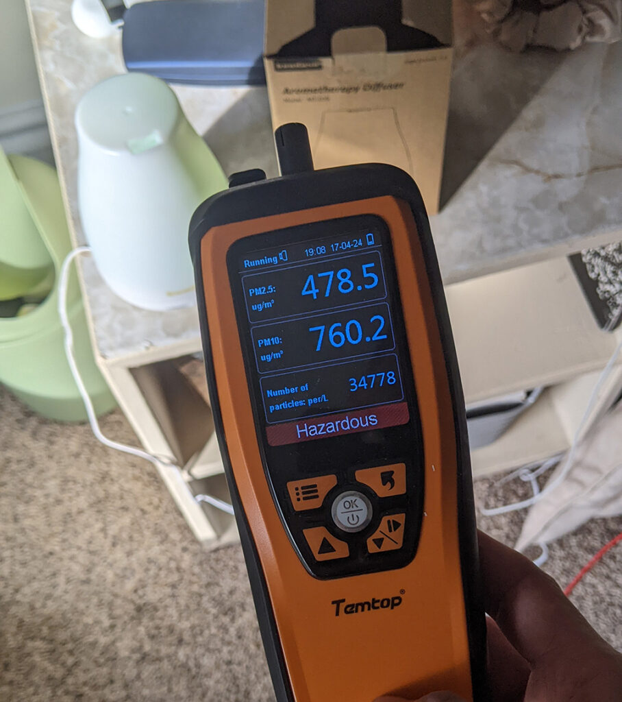 Aroma Diffusers Could Be Causing Air Quality and Nuisance Alarm Issues ...