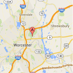 gmaps - worcester tech - MassLandlords.net