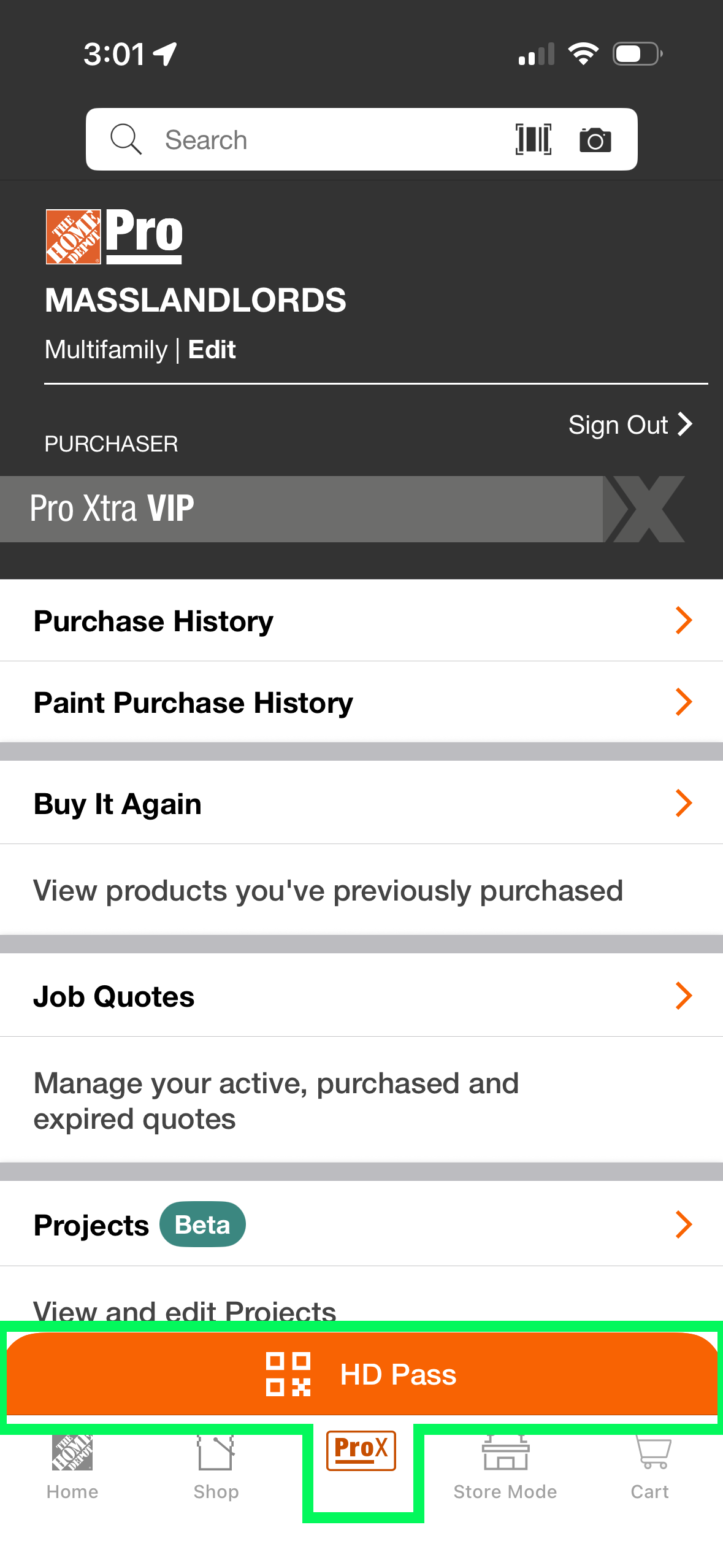 home depot - where is the qr code - MassLandlords.net