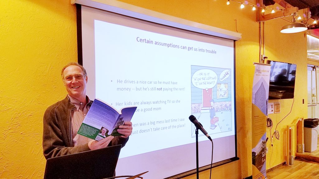 peter shapiro presenting at our boston cambridge training event ...