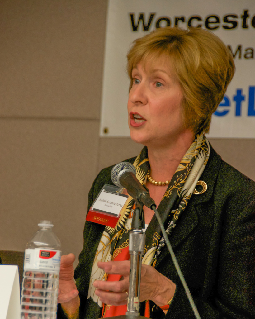 Patricia Saint Aubin and Auditor Suzanne Bump - MassLandlords.net