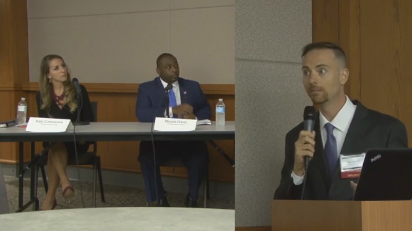 17th Worcester House: Kate Campanale and Moses Dixon